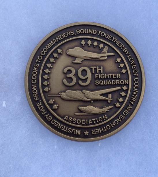 WWII 5th AAF FIGHTER ACE GROUP - 8 KILLS 39th Fighter Squadron - MEDALS ...