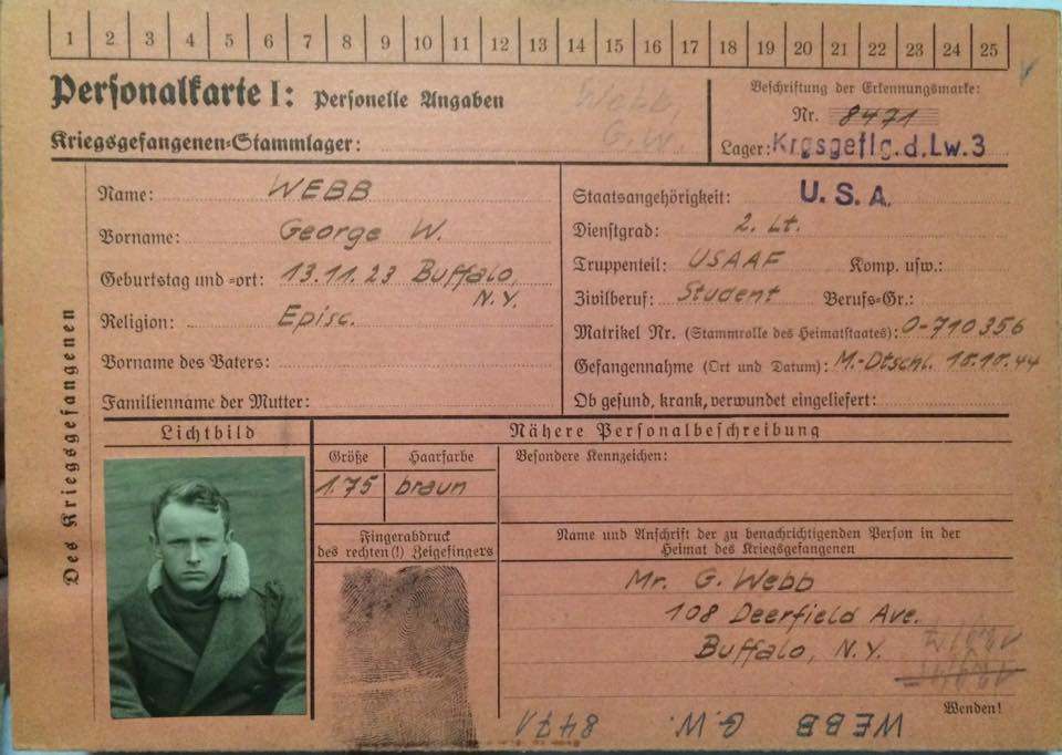 WWII POW Stalag ID CARDS issued to Americans - Collection - Page 3 ...