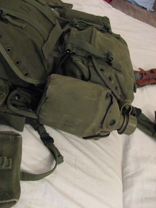 Vietnam ERA MINT M1956 gear - FIELD & PERSONAL GEAR SECTION - U.S ...