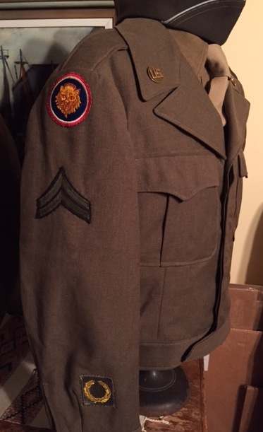 106th Division P.O.W. Ike Jacket - UNIFORMS - U.S. Militaria Forum