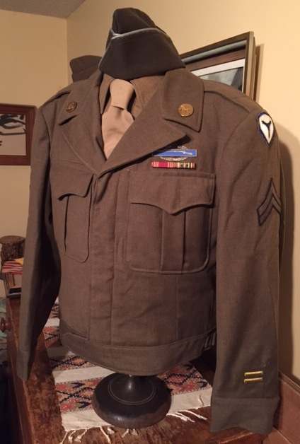 106th Division P.O.W. Ike Jacket - UNIFORMS - U.S. Militaria Forum