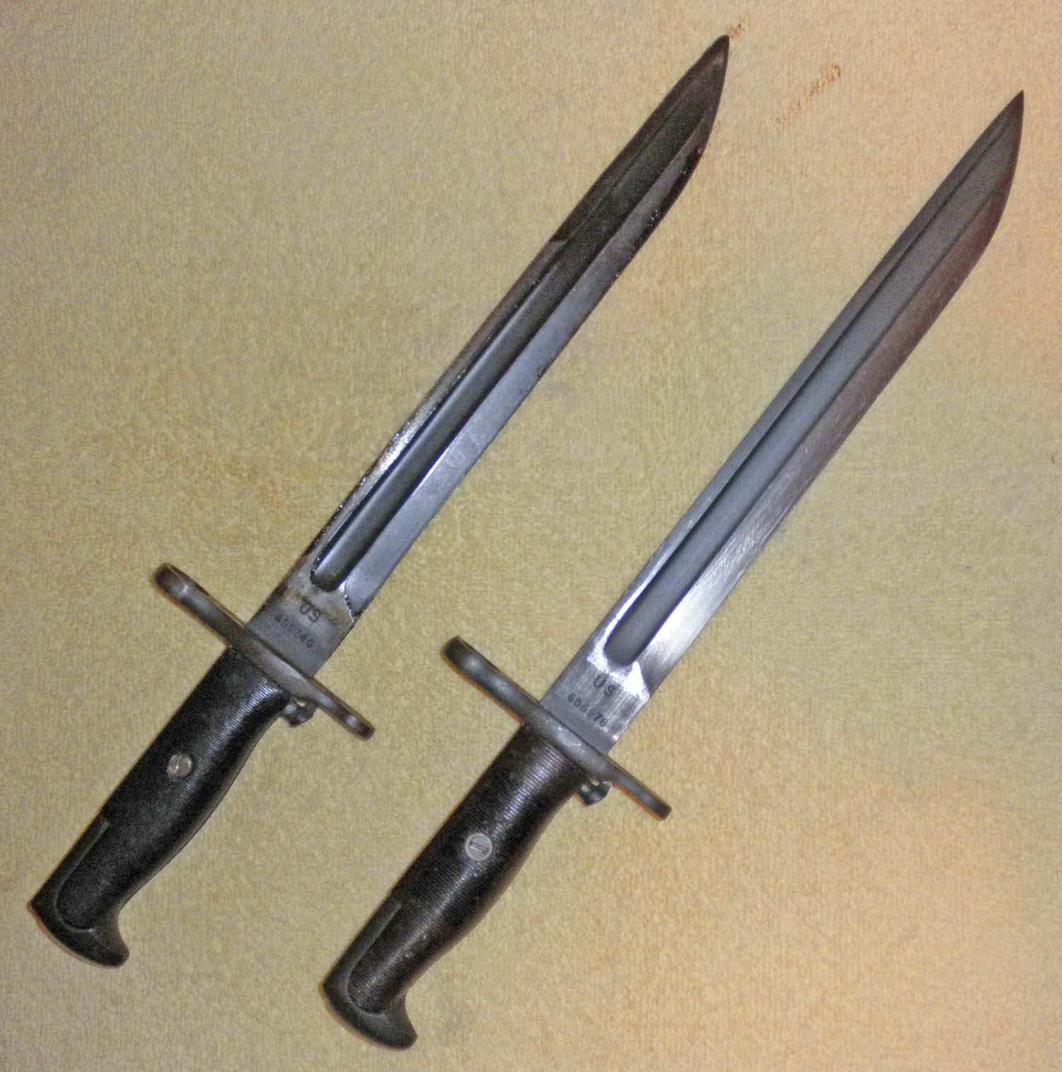 The M1905E1 Bayonet - EDGED WEAPONS - U.S. Militaria Forum