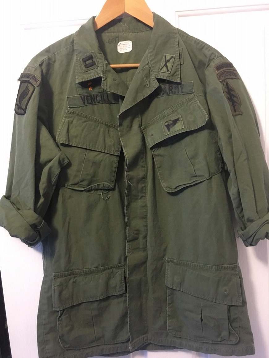 5th SF Group Project Delta LRRP Certificate 1966 - EPHEMERA ...