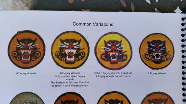 6 cogwheel TD patch - ARMY AND USAAF - U.S. Militaria Forum