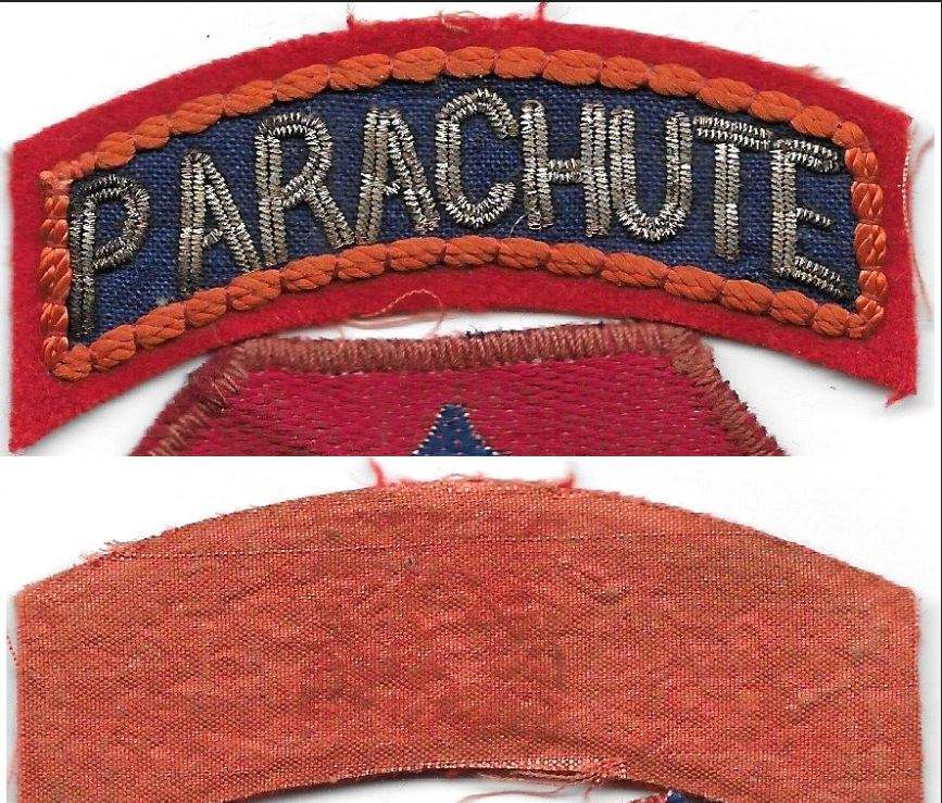 509 PIB "PARACHUTE" Tab - Page 4 - ARMY AND USAAF - U.S. Militaria Forum