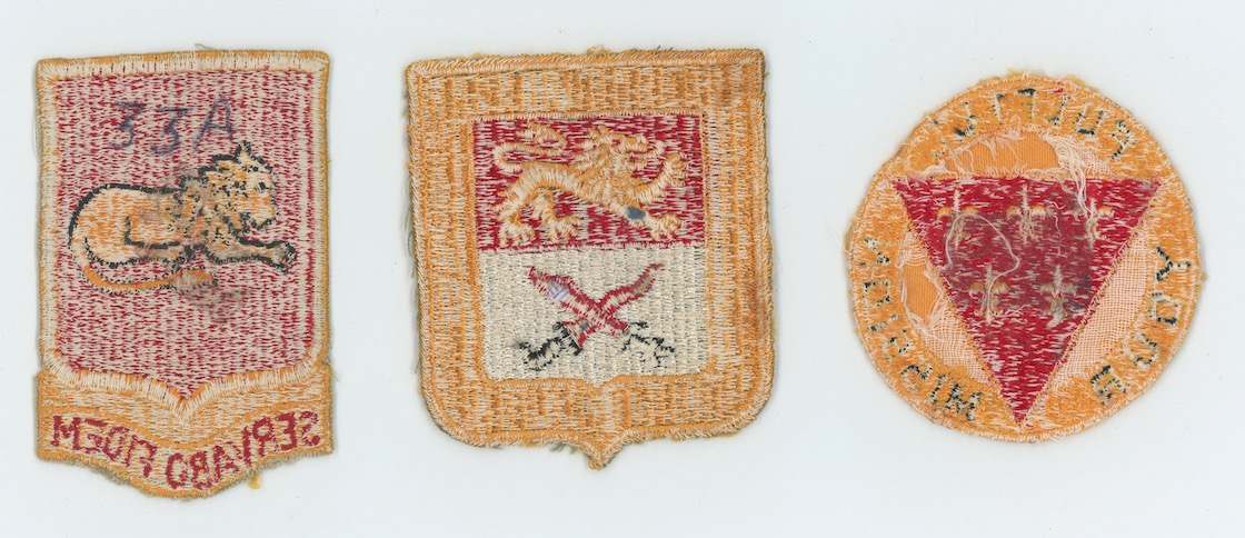 Are these WW2 patches? - ARMY AND USAAF - U.S. Militaria Forum
