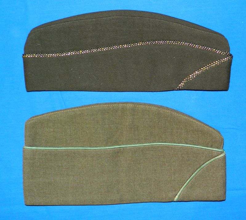 Grommeted Army Garrison Cap & Female Officer - UNIFORMS - U.S ...