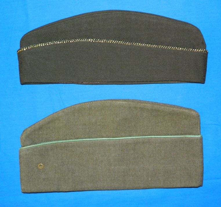 Grommeted Army Garrison Cap & Female Officer - UNIFORMS - U.S ...