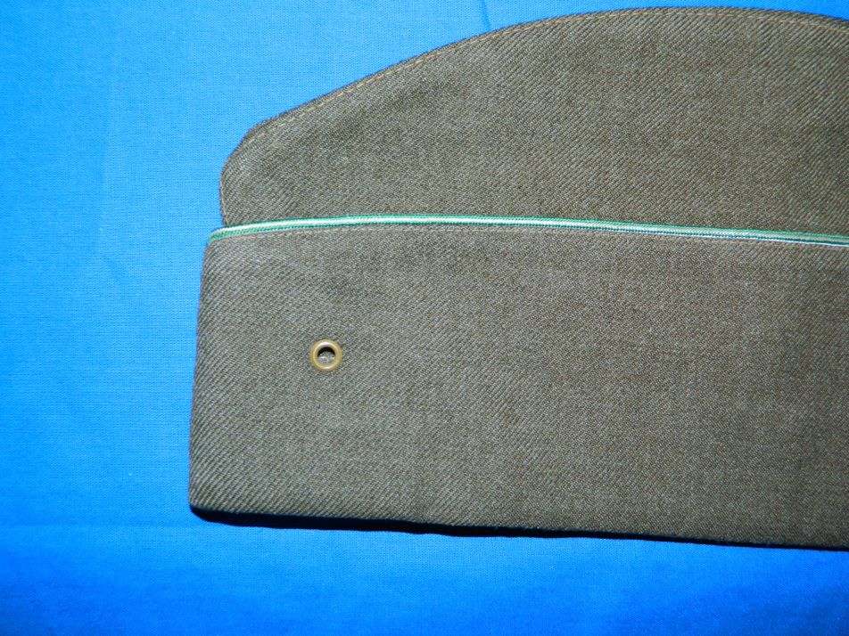 Grommeted Army Garrison Cap & Female Officer - UNIFORMS - U.S ...