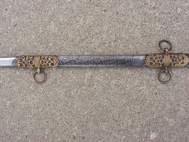 Presentation GAR Sword from SOS - EDGED WEAPONS - U.S. Militaria Forum