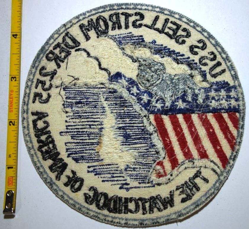 USS Selstrom Patch? - NAVY, COAST GUARD AND OTHER SEA SERVICES PATCHES ...