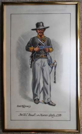 Flea market pick up of Derek Fitz James Civil War illustration ...