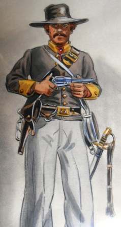 Flea market pick up of Derek Fitz James Civil War illustration ...