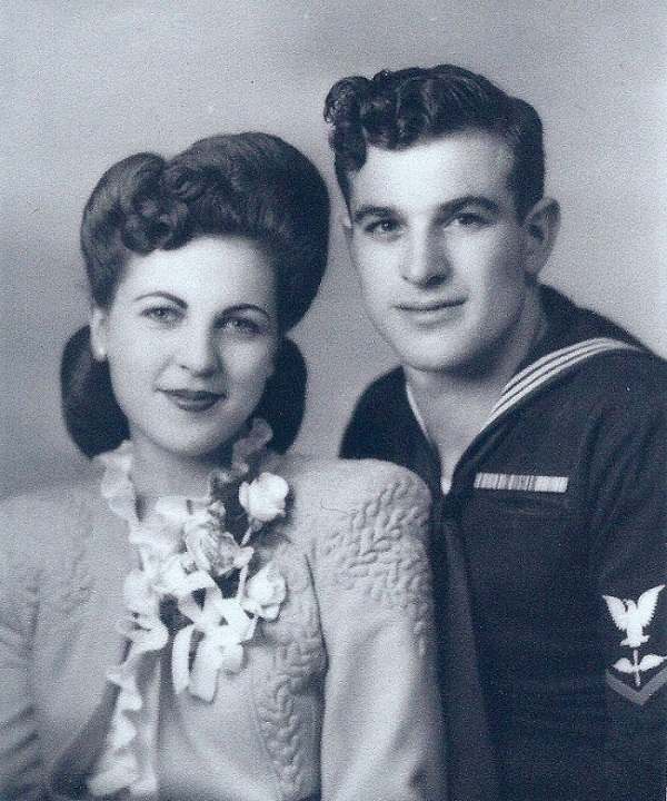 WWII Couples Studio Photos - Page 4 - INDIVIDUAL & UNIT PORTRAITS - U.S ...