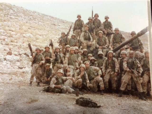 Photos of 6 color DBDU "chocolate chips" worn in Somalia, 1993 ...