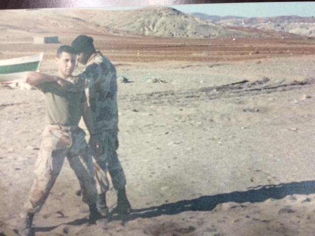 Photos of 6 color DBDU "chocolate chips" worn in Somalia, 1993 ...