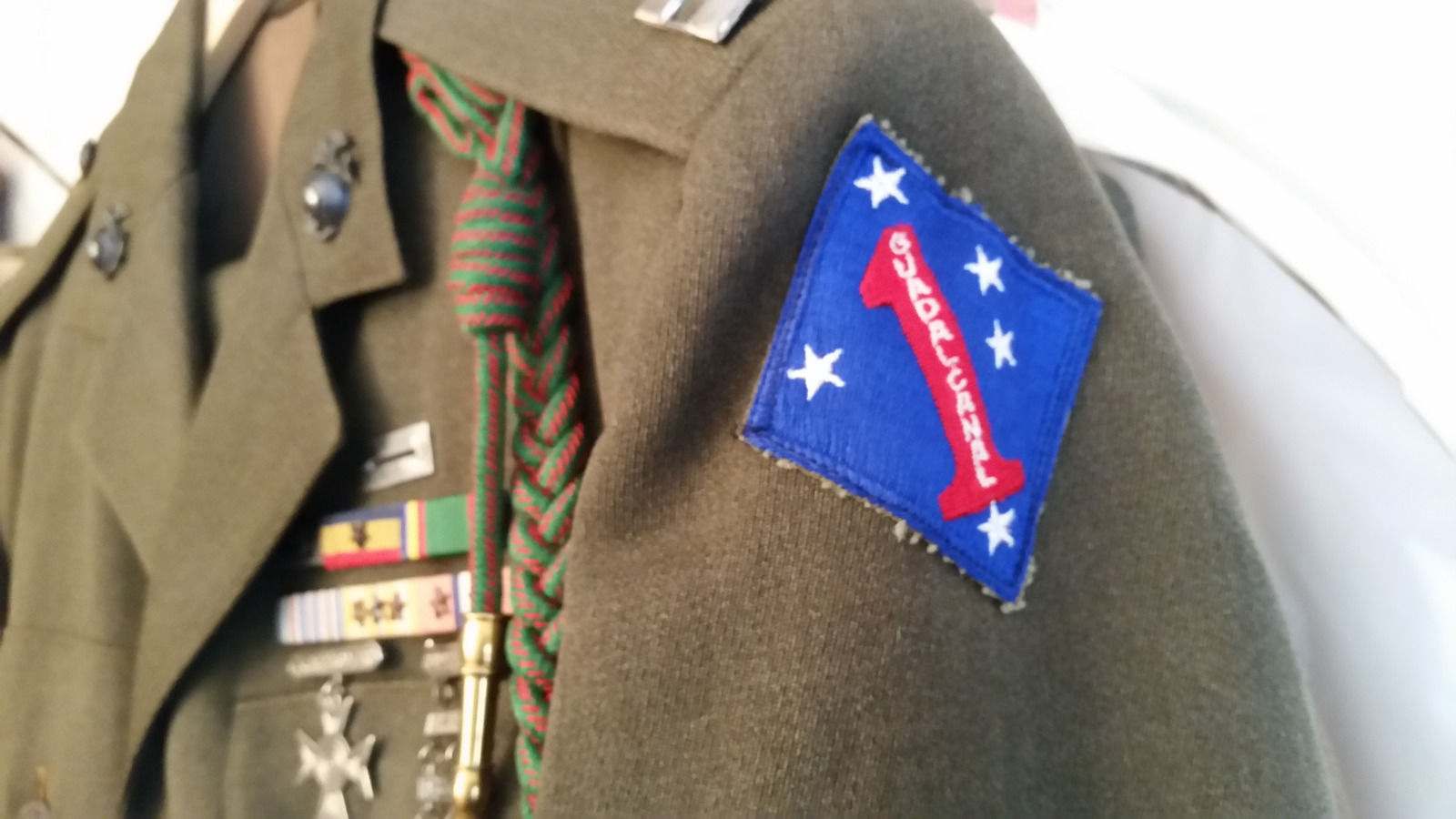 Silver Star Marine 1st Mar. Div. Capt. Uniform help. - UNIFORMS - U.S ...
