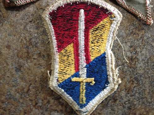 Co. C 75th Ranger and 1st Field Force In country made patch thoughts ...