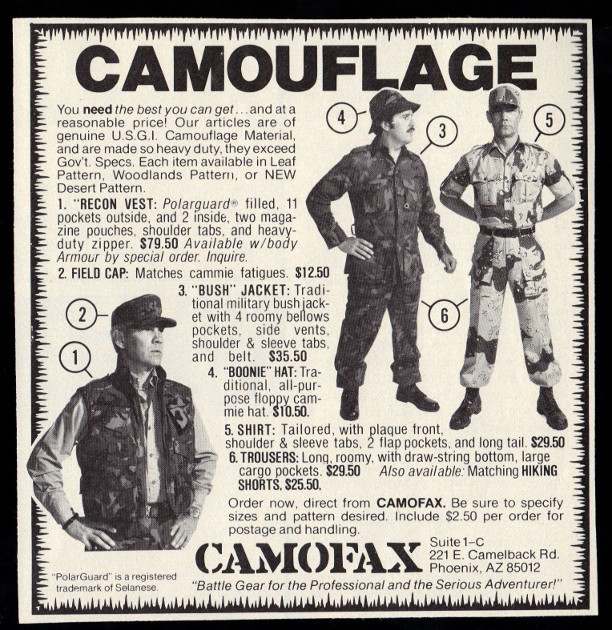 ERDL vest - CAMOUFLAGE UNIFORMS - U.S. Militaria Forum