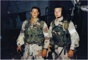 Photos of 6 color DBDU "chocolate chips" worn in Somalia, 1993 ...