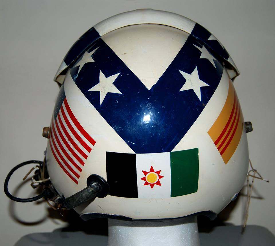 'Old' Helicopter helmet - FLYING HELMETS AND ACCESSORIES - U.S ...