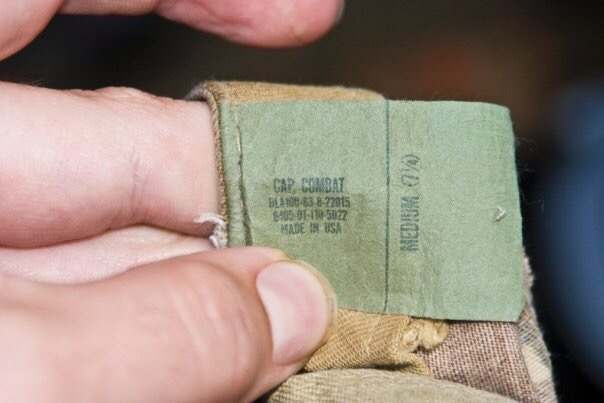 6-color desert 'Chocolate Chip' field/utility caps - UNIFORMS - U.S ...