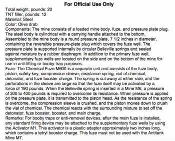 M6 Anti Tank Mines - FIREARMS - U.S. Militaria Forum