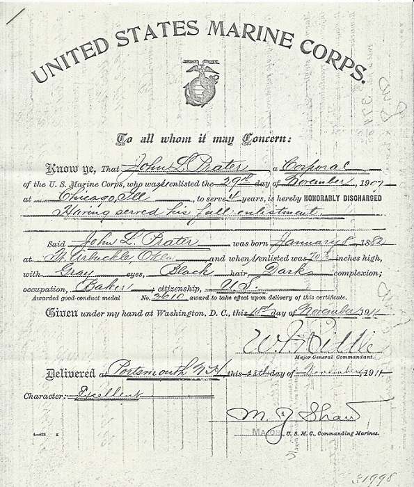 Great Photos of a Marine - INDIVIDUAL & UNIT PORTRAITS - U.S. Militaria ...