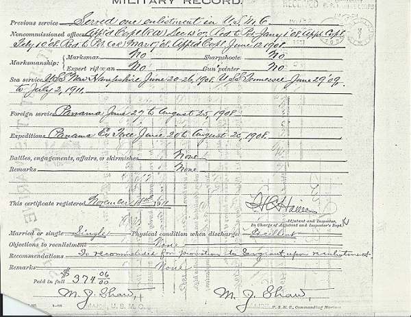 Great Photos of a Marine - INDIVIDUAL & UNIT PORTRAITS - U.S. Militaria ...