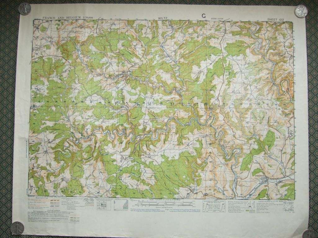 Wiltz GSGS4040 Sheet 122 - FIELD & PERSONAL GEAR SECTION - U.S ...