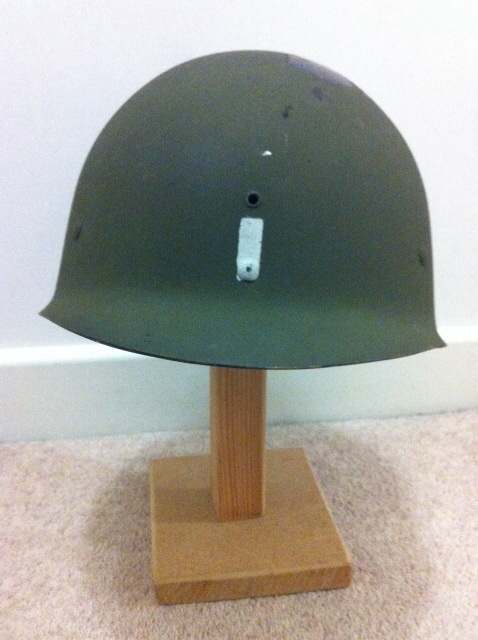 ID'd Engineer Helmet, 7th Armoured Division - M-1; M-1C & M-2 HELMETS ...