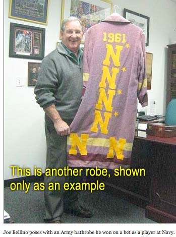 US Military Academy patched bathrobe from West Point. - ARMY AND USAAF ...