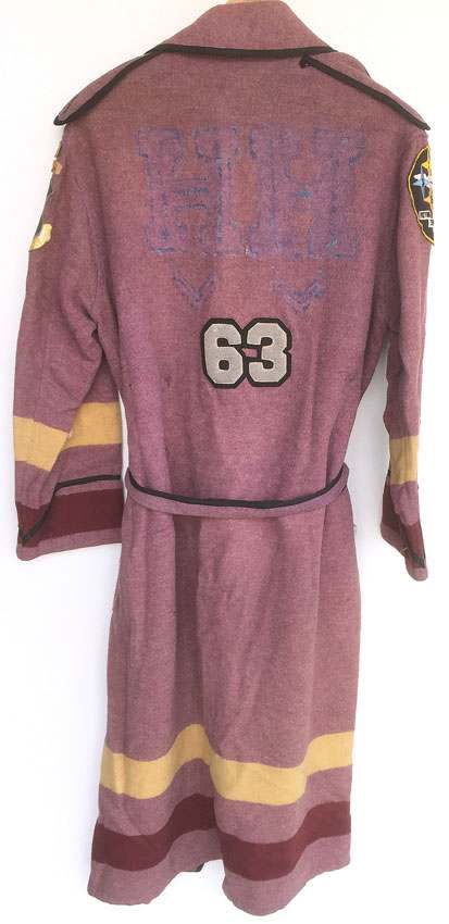 US Military Academy patched bathrobe from West Point. - ARMY AND USAAF ...