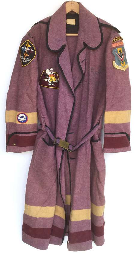 US Military Academy patched bathrobe from West Point. - ARMY AND USAAF ...