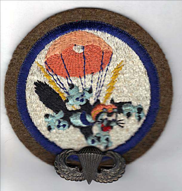 An Easter Present to Myself: A 503rd PIR Patch - ARMY AND USAAF - U.S ...