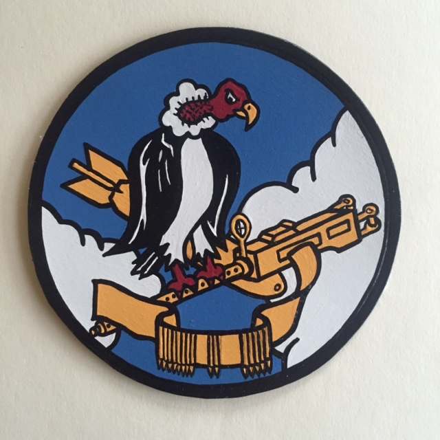 825th Bombardment Squadron leather (for forum member) - REENACTING ...