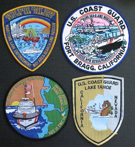 US COAST GUARD The Other Naval Service - USCG Patches - Page 6 - US ...