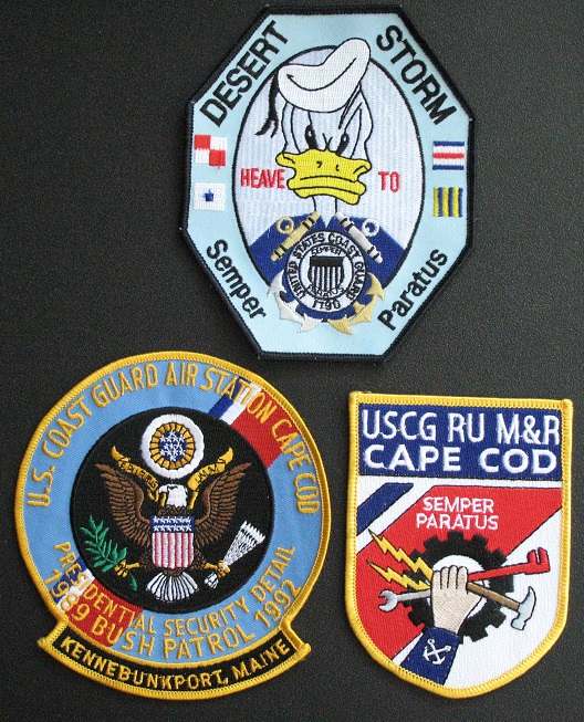 US COAST GUARD The Other Naval Service - USCG Patches - Page 5 - US ...