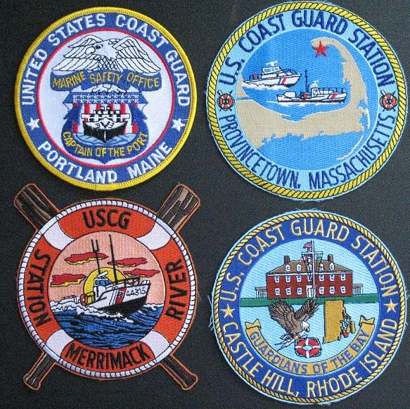 US COAST GUARD The Other Naval Service - USCG Patches - Page 5 - US ...