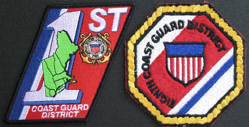 US COAST GUARD The Other Naval Service - USCG Patches - Page 5 - US ...