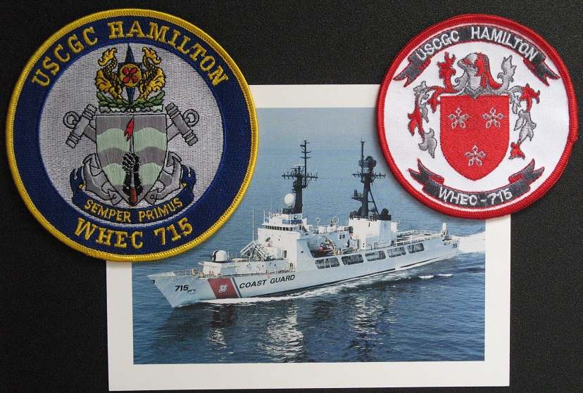 US COAST GUARD The Other Naval Service - USCG Patches - Page 6 - US ...