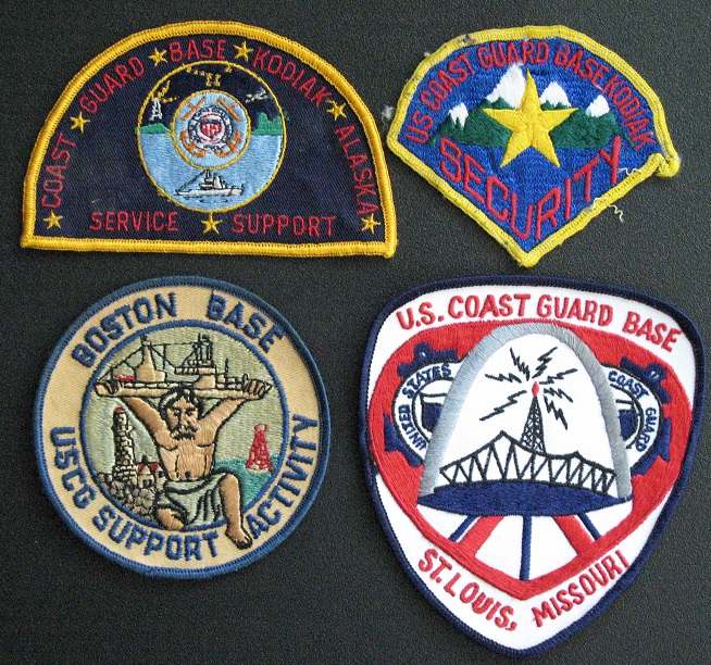 US COAST GUARD The Other Naval Service - USCG Patches - Page 5 - US ...