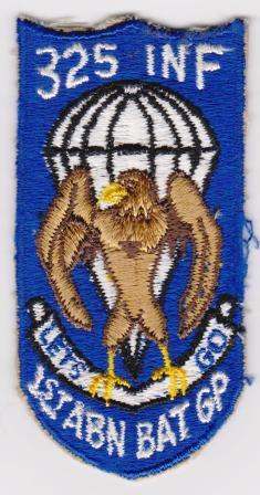 325th Inf Pocket Patch...real or copy? - ARMY AND USAAF - U.S ...