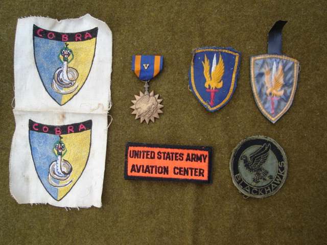 Small 114th Assault Helicopter Company Grouping - ARMY AND USAAF - U.S ...