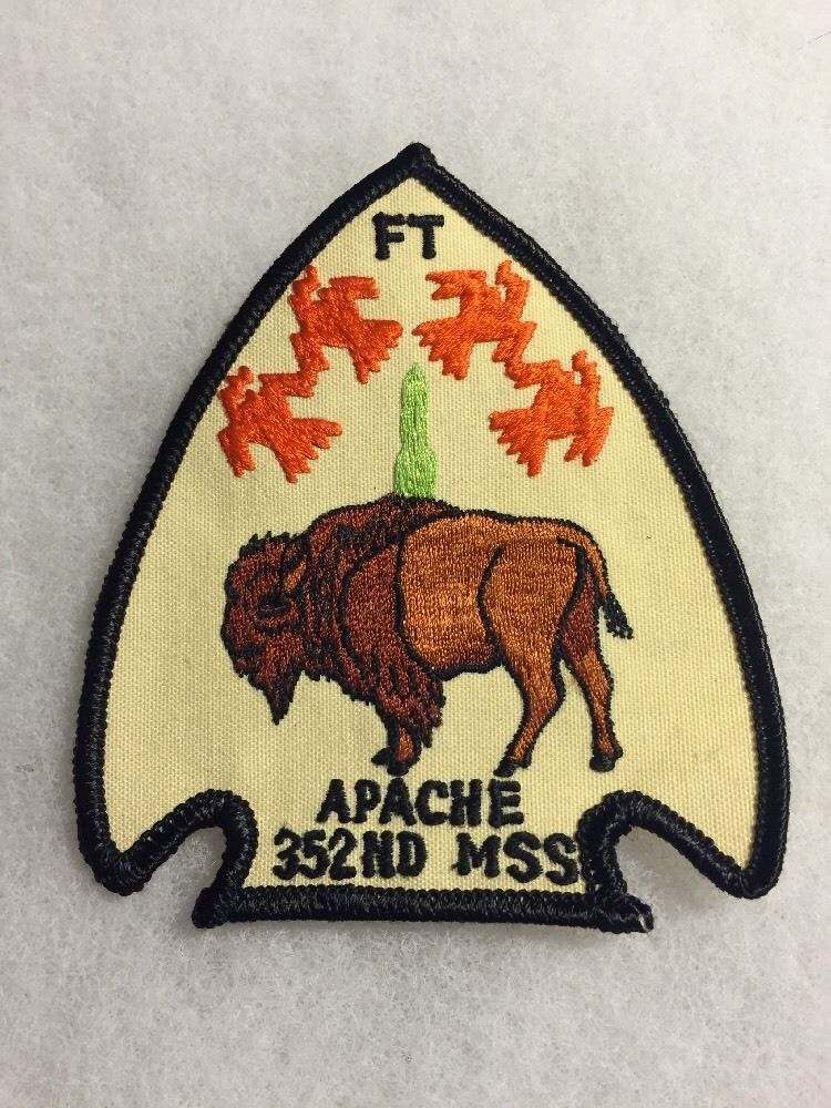 352 Missile Security Squadron Flt patch - AIR FORCE (USAAF IS WITH ARMY ...