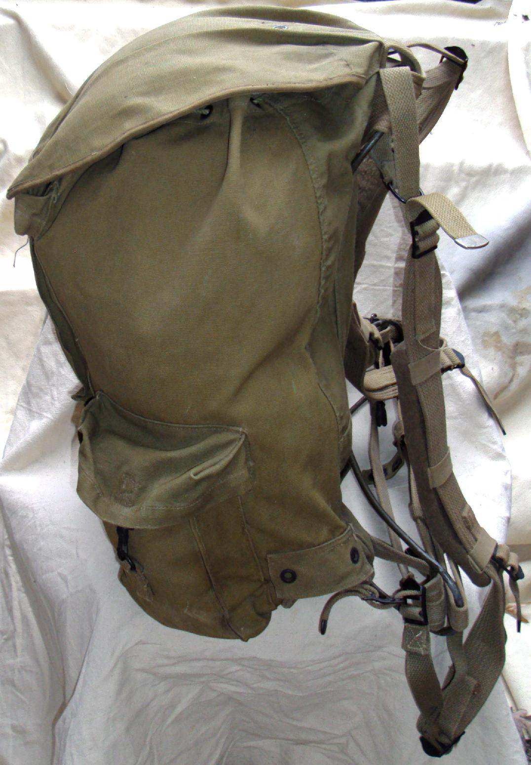 Early mountain rucksacks - FIELD & PERSONAL GEAR SECTION - U.S ...