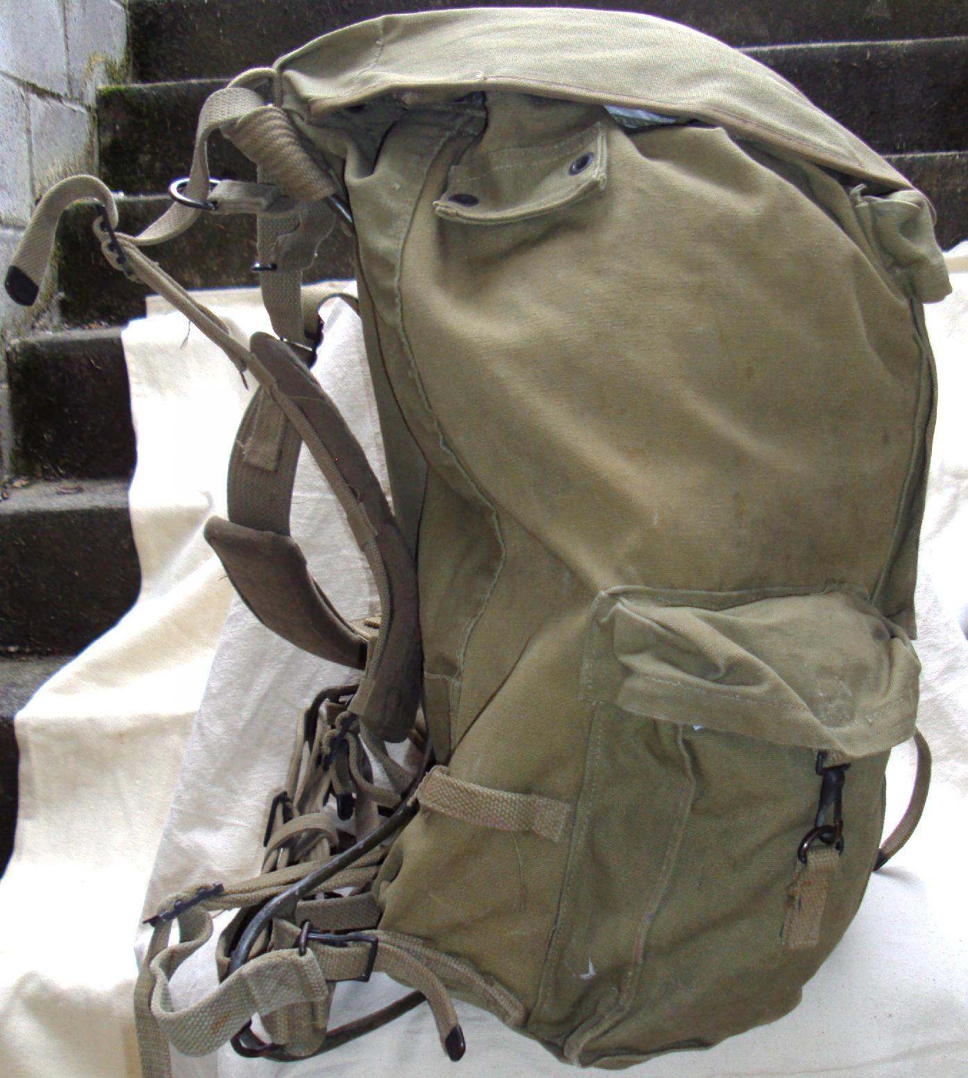 Early mountain rucksacks - FIELD & PERSONAL GEAR SECTION - U.S ...