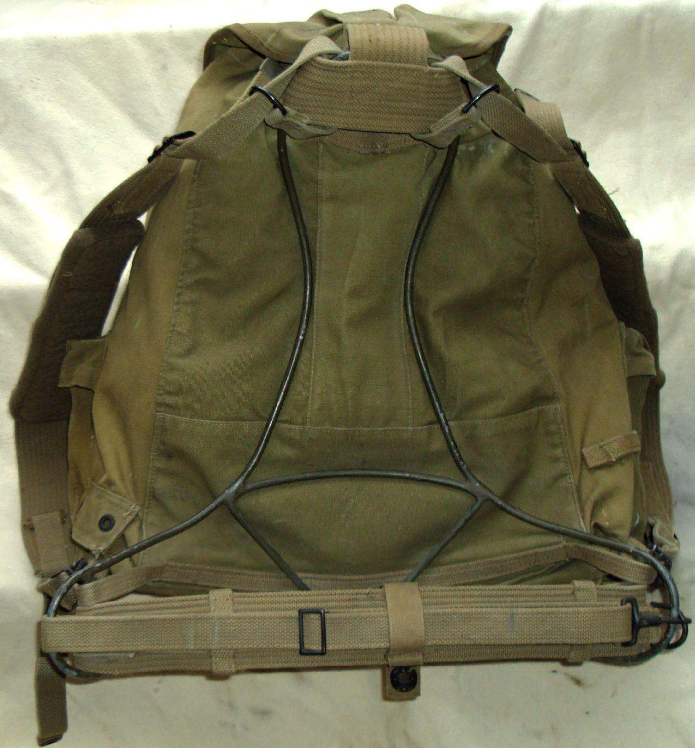 Early mountain rucksacks - FIELD & PERSONAL GEAR SECTION - U.S ...