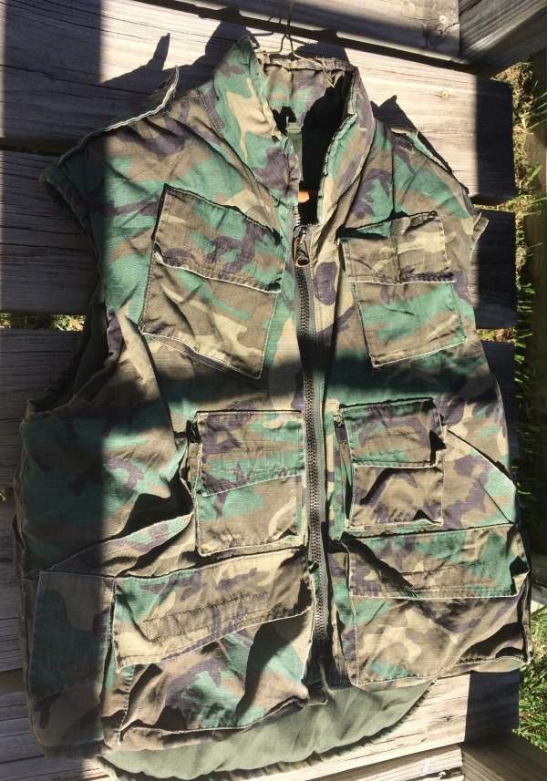ERDL vest - CAMOUFLAGE UNIFORMS - U.S. Militaria Forum