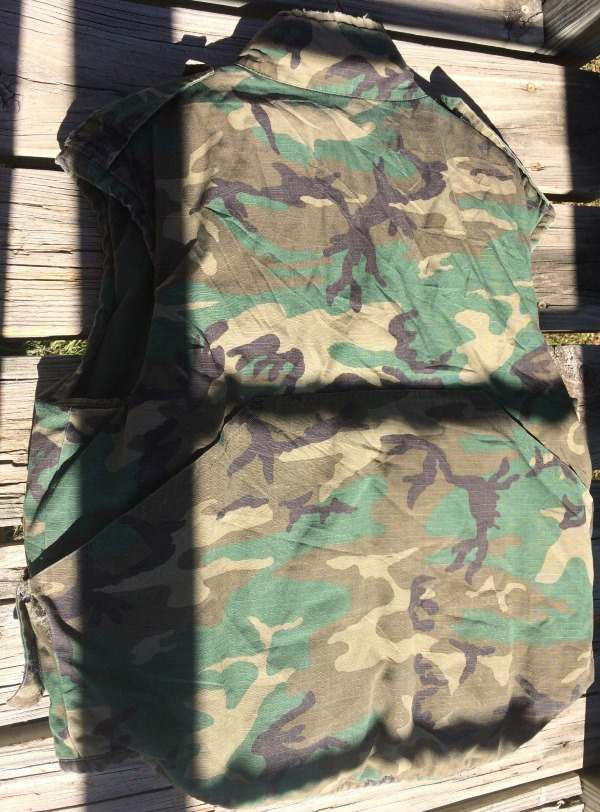 ERDL vest - CAMOUFLAGE UNIFORMS - U.S. Militaria Forum